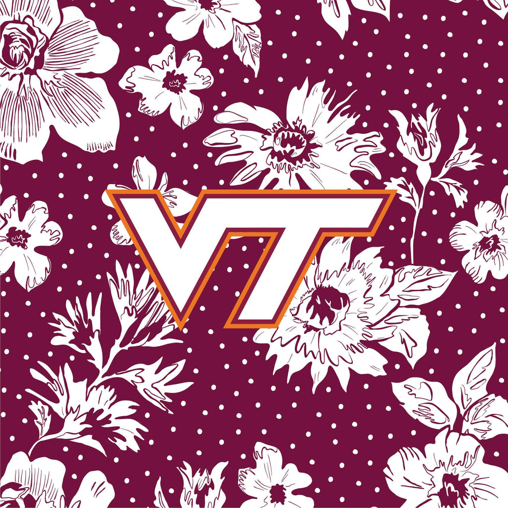 Virginia Tech Collegiate Plush XL Throw Blanket | Vera Bradley
