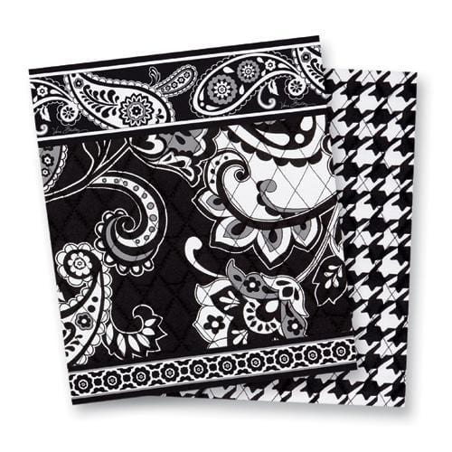 Vera Bradley Patterns Names Black